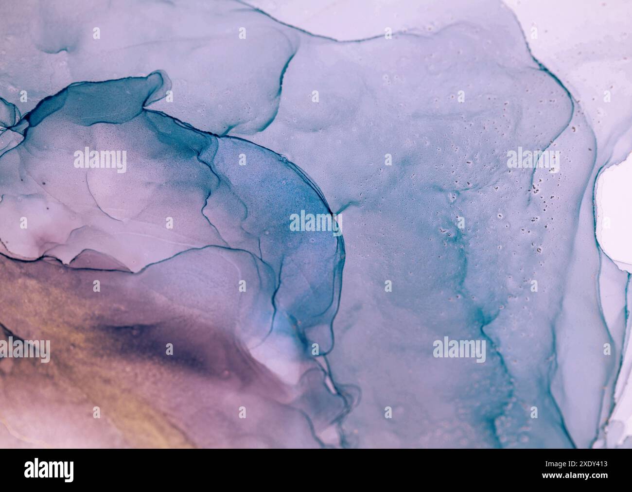 Blue purple gold pattern hi-res stock photography and images - Alamy