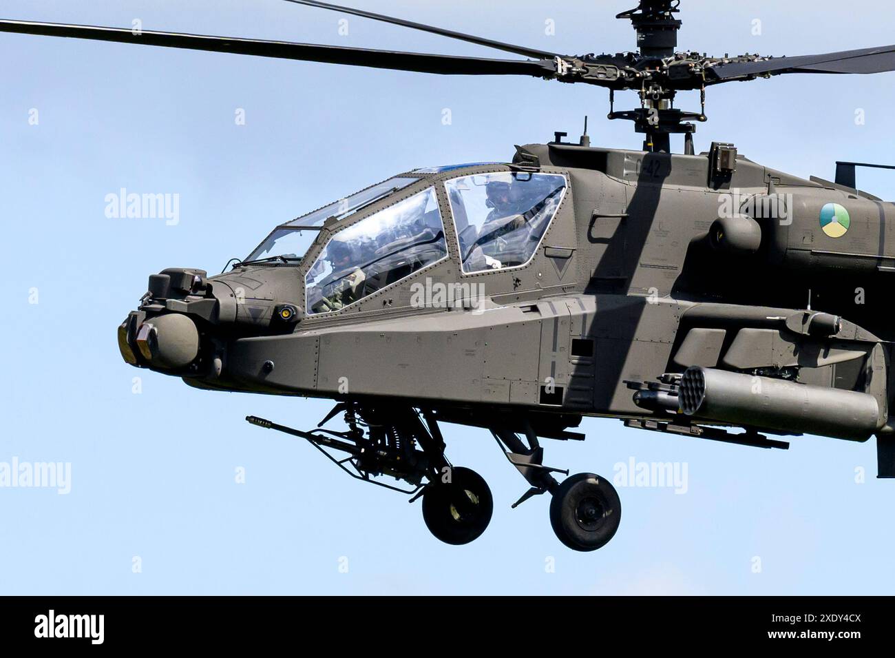 Carlisle, UK, 19-06-2024 King Willem Alexander during the TAC Blaze UK ...