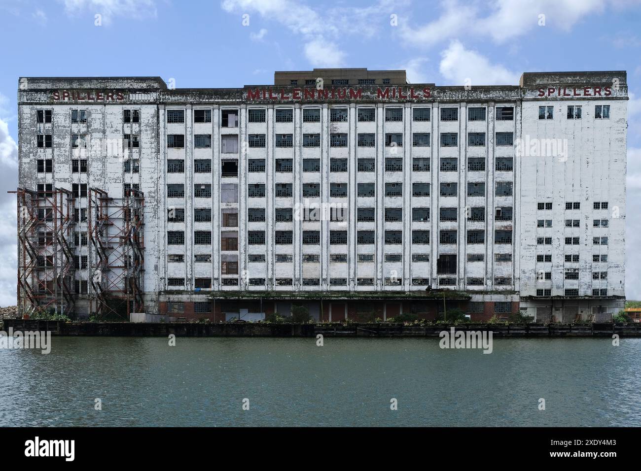 Millennium Mills, London, England Stock Photo - Alamy