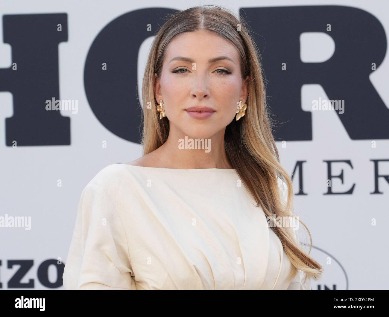 Los Angeles, USA. 24th June, 2024. Maria Breese arrives at the HORIZON ...