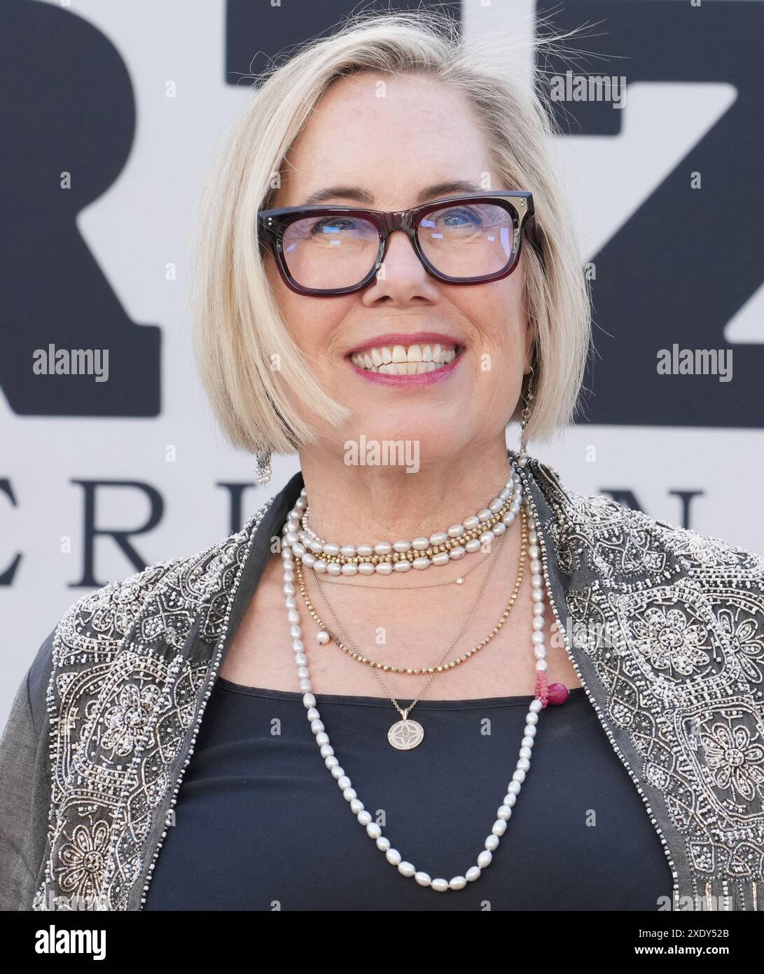 Los Angeles, USA. 24th June, 2024. Lisa Lovaas arrives at the HORIZON ...