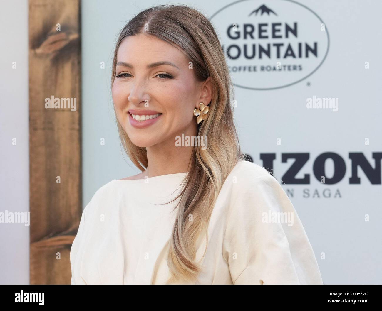 Los Angeles, USA. 24th June, 2024. Maria Breese arrives at the HORIZON ...