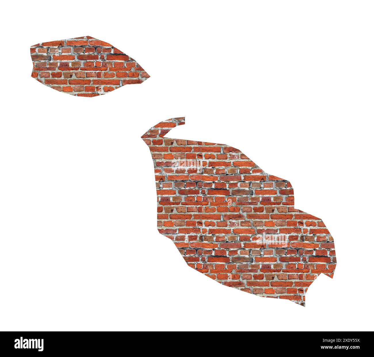 Map of malta Cut Out Stock Images & Pictures - Alamy