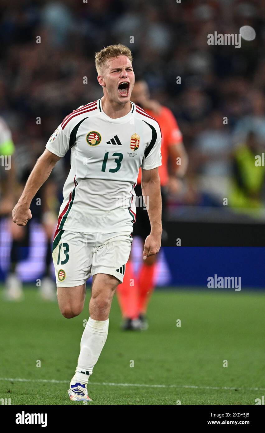 Scotland hungary euro 2024 schäfer hi-res stock photography and images ...