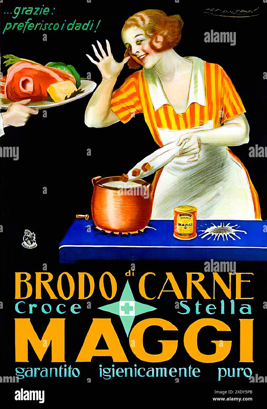 Maggi poster hi-res stock photography and images - Alamy