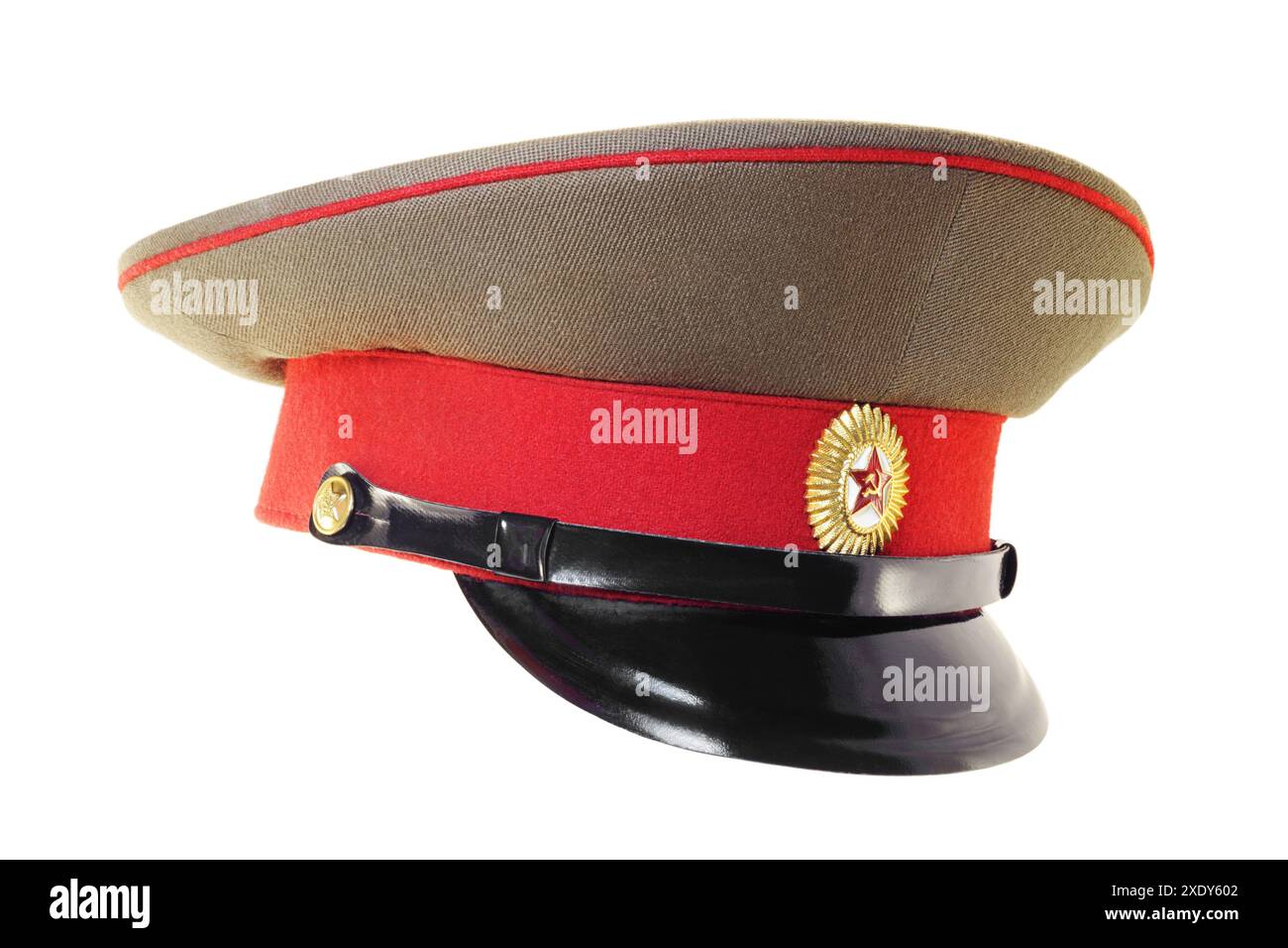 Military peaked cap hi-res stock photography and images - Alamy