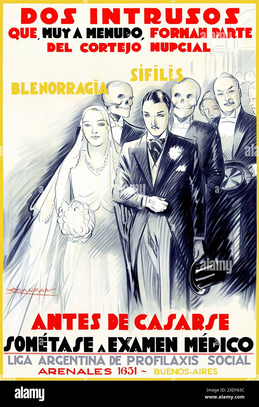 MAUZAN Achille Luciano - Dos Intrusos Blenorragia Sífilis Antes de ...