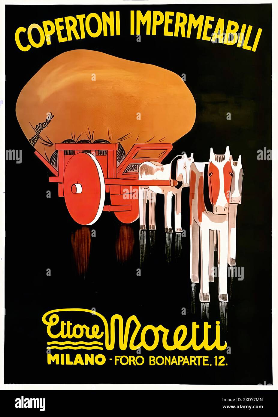 METLICOVITZ Leopoldo - Copertoni Impermeabili Ettore Moretti Milano ...