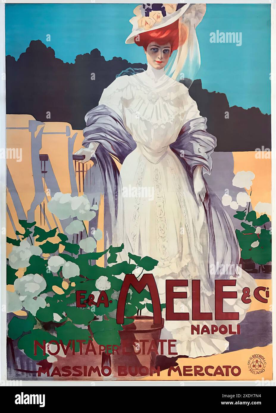 METLICOVITZ Leopoldo - E & A Mele & Ci - Napoli Novità per Estate ...