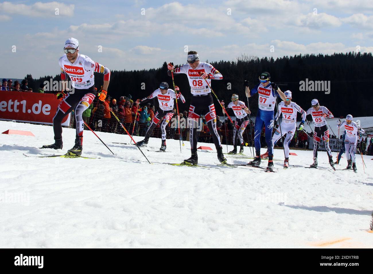 Gundersen wettkampf hi-res stock photography and images - Alamy