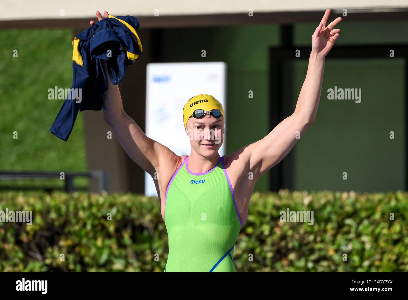 Sarah sjostrom of sweden hi-res stock photography and images - Alamy