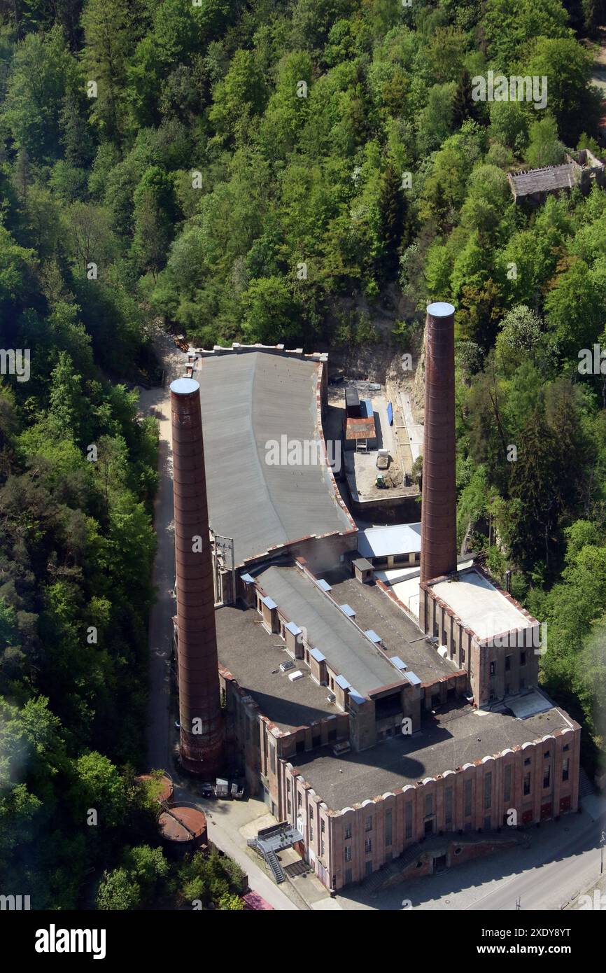 Thyssenkrupp test tower Rottweil Stock Photo - Alamy