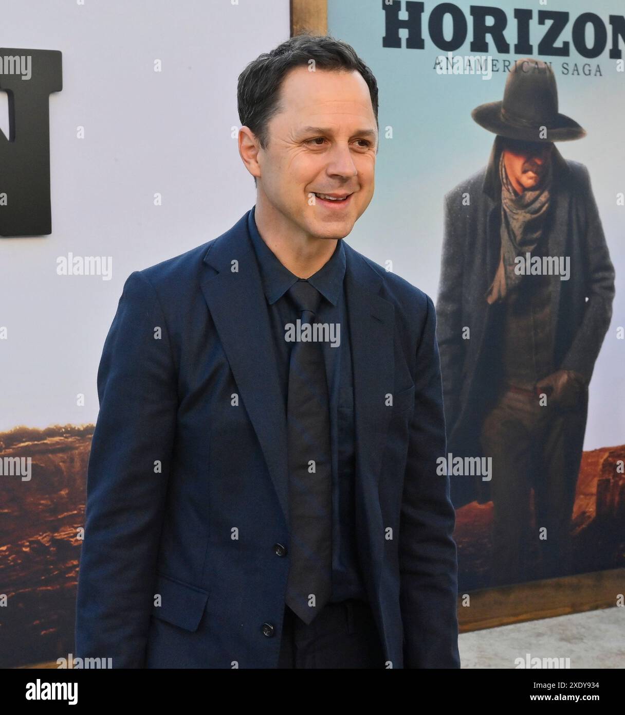 Los Angeles, United States. 24th June, 2024. Cast member Giovanni ...