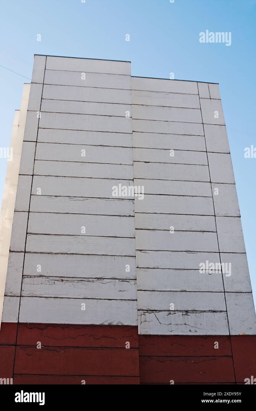 Blank wall of the building Stock Photo - Alamy