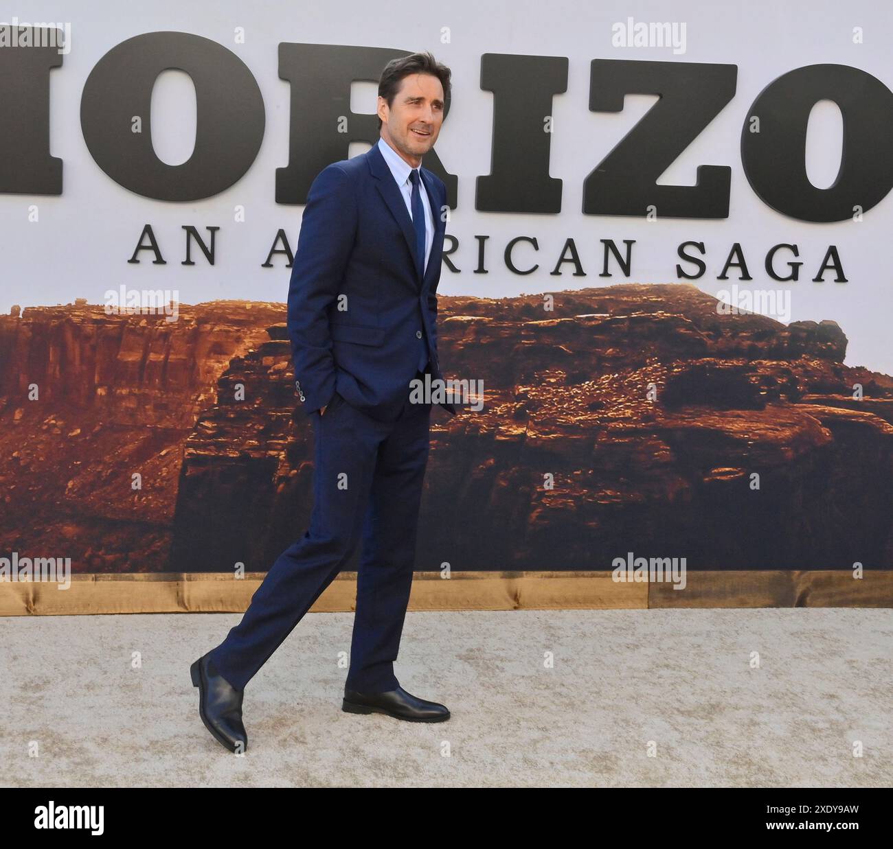 Los Angeles, United States. 24th June, 2024. Cast member Luke Wilson ...