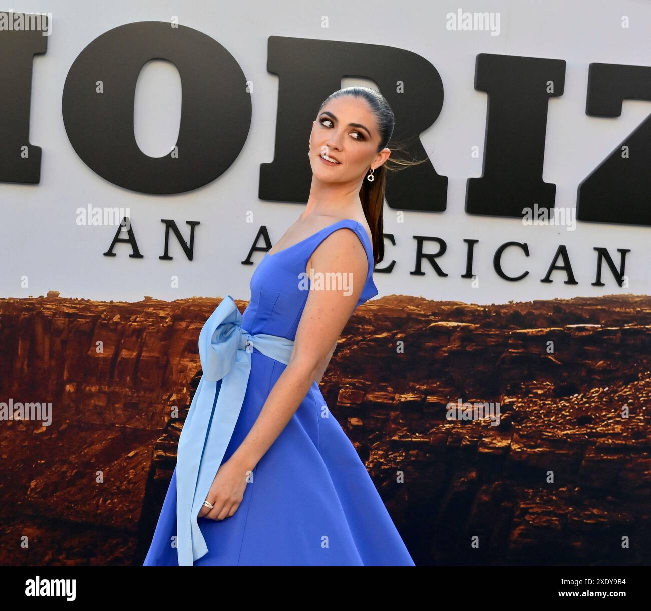 Los Angeles, United States. 24th June, 2024. Cast member Isabelle ...