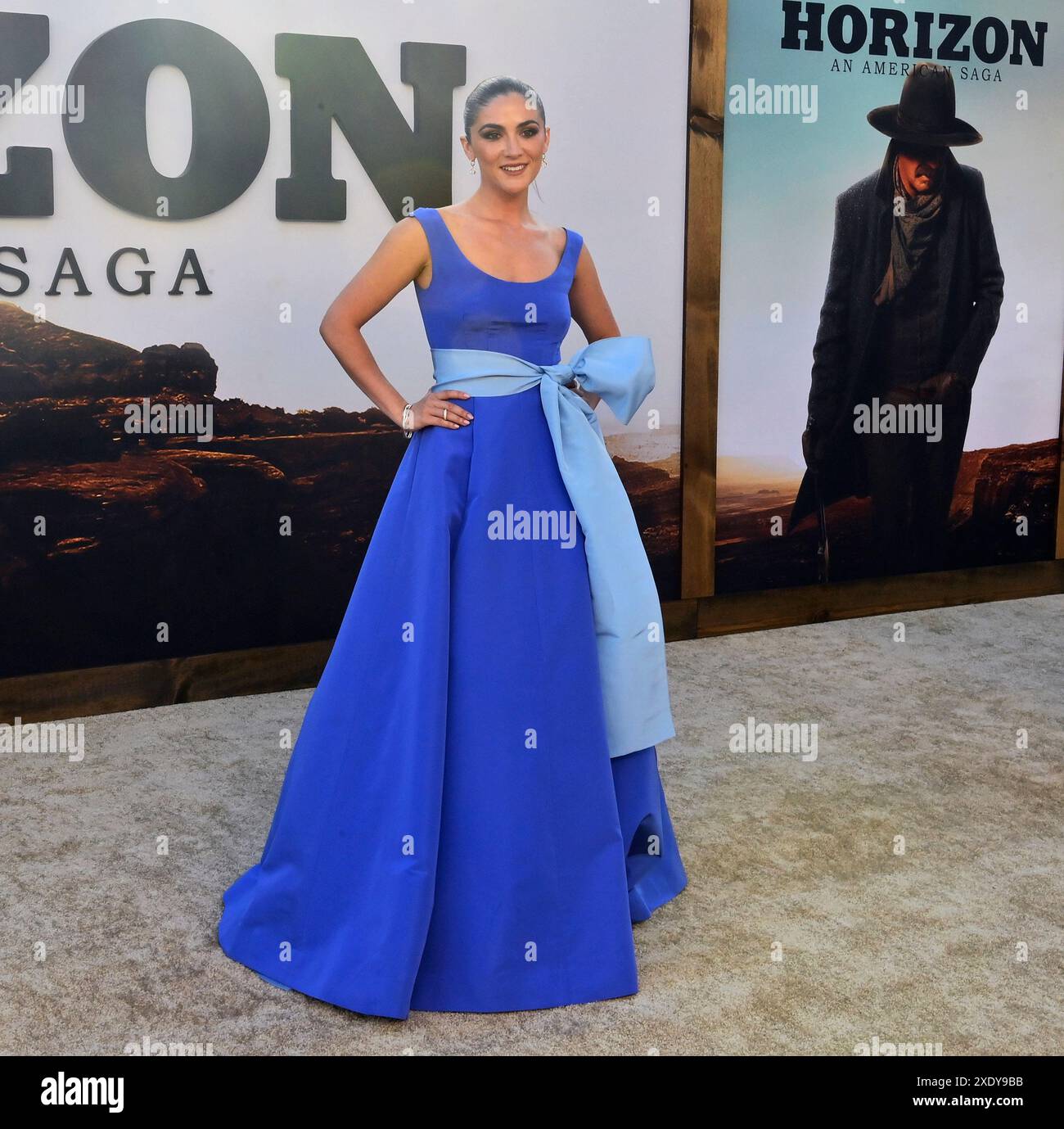 Los Angeles, United States. 24th June, 2024. Cast member Isabelle ...