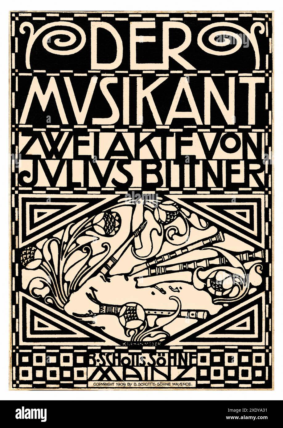 Der musikant hi-res stock photography and images - Alamy