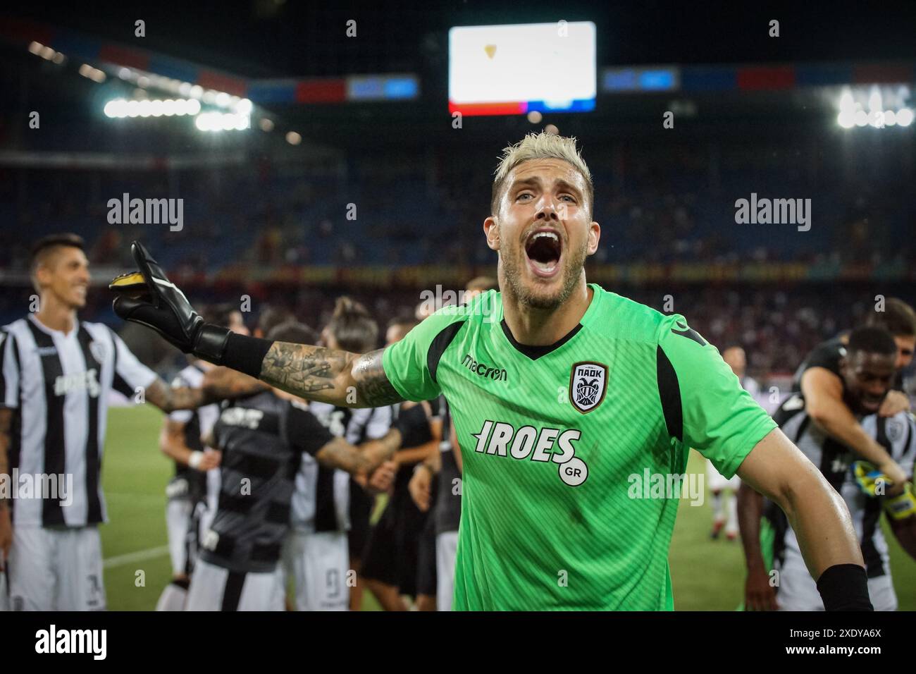 Paok football club hi-res stock photography and images - Alamy