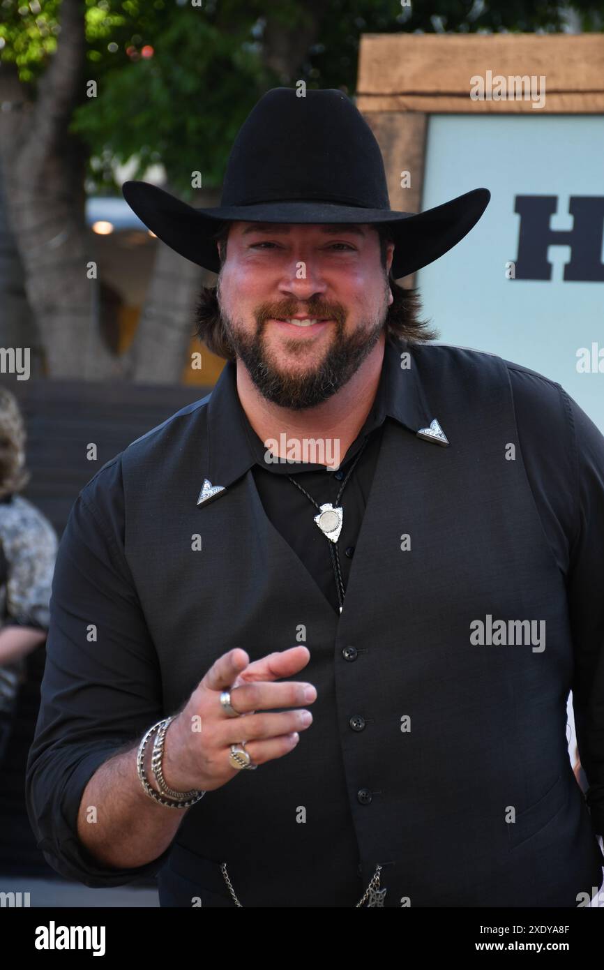 Los Angeles, California, USA 24th June 2024 Actor Tanner Beard attends ...