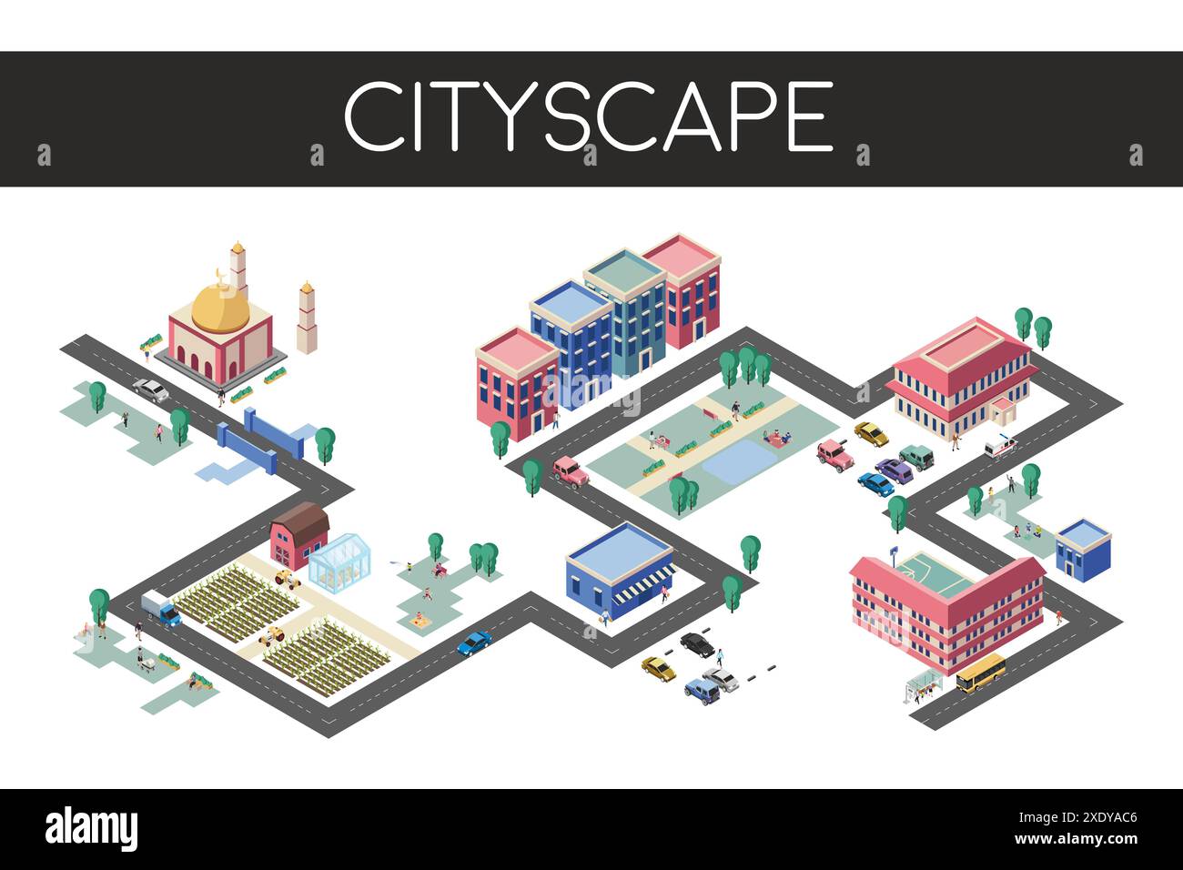 Vehicle amenities Stock Vector Images - Alamy