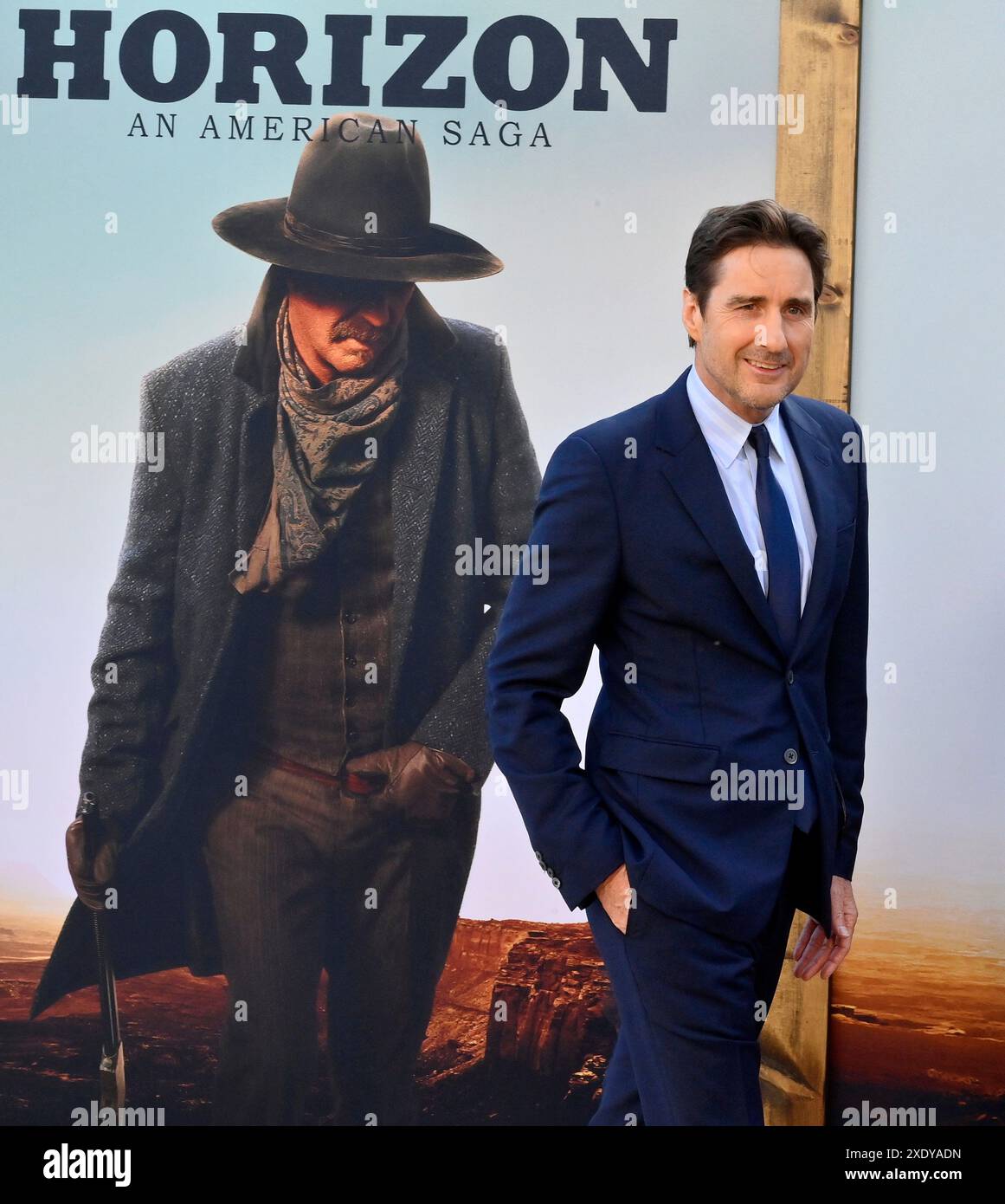 Los Angeles, United States. 24th June, 2024. Cast member Luke Wilson ...