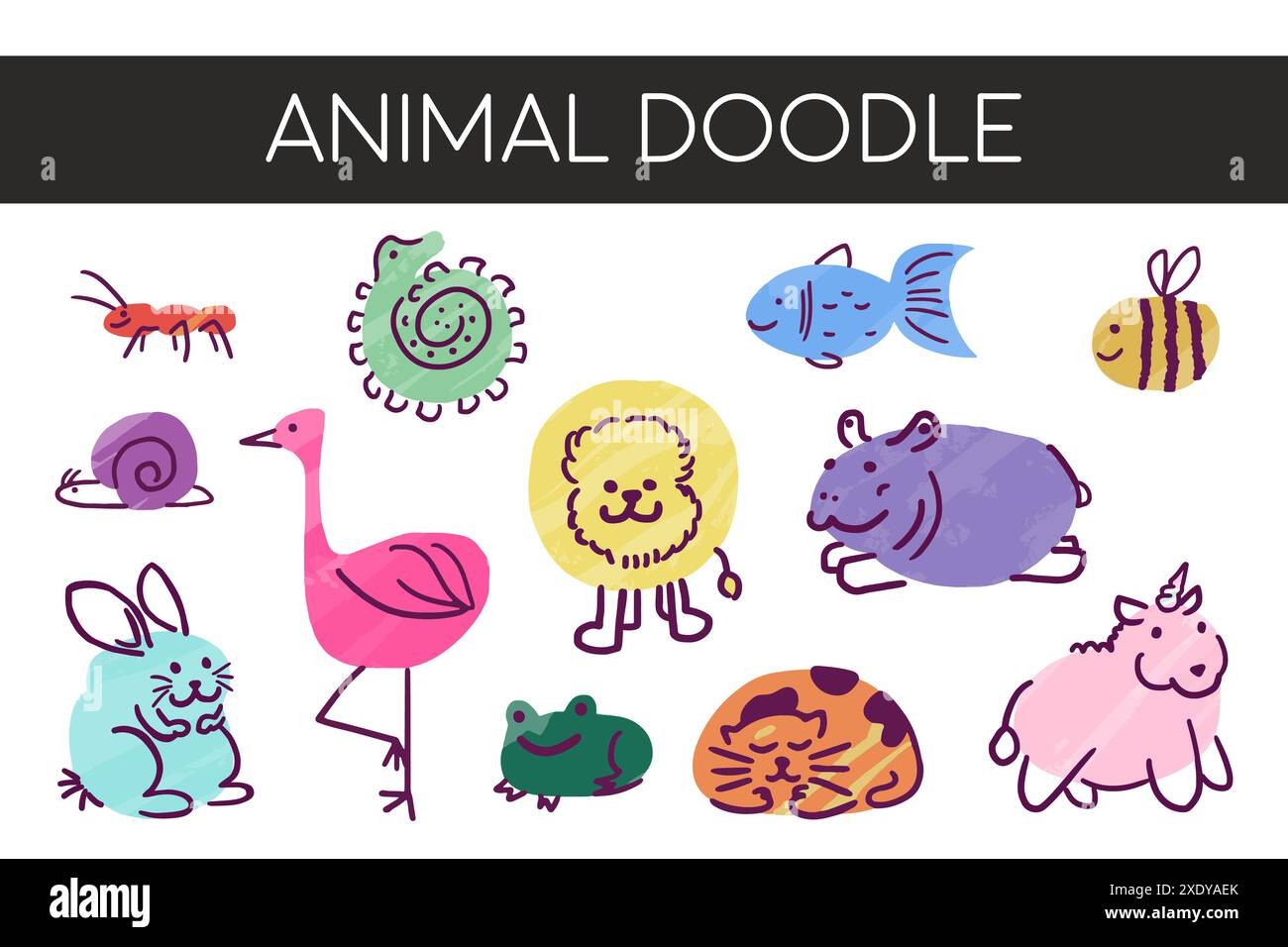 Frog vector graphics hi-res stock photography and images - Alamy