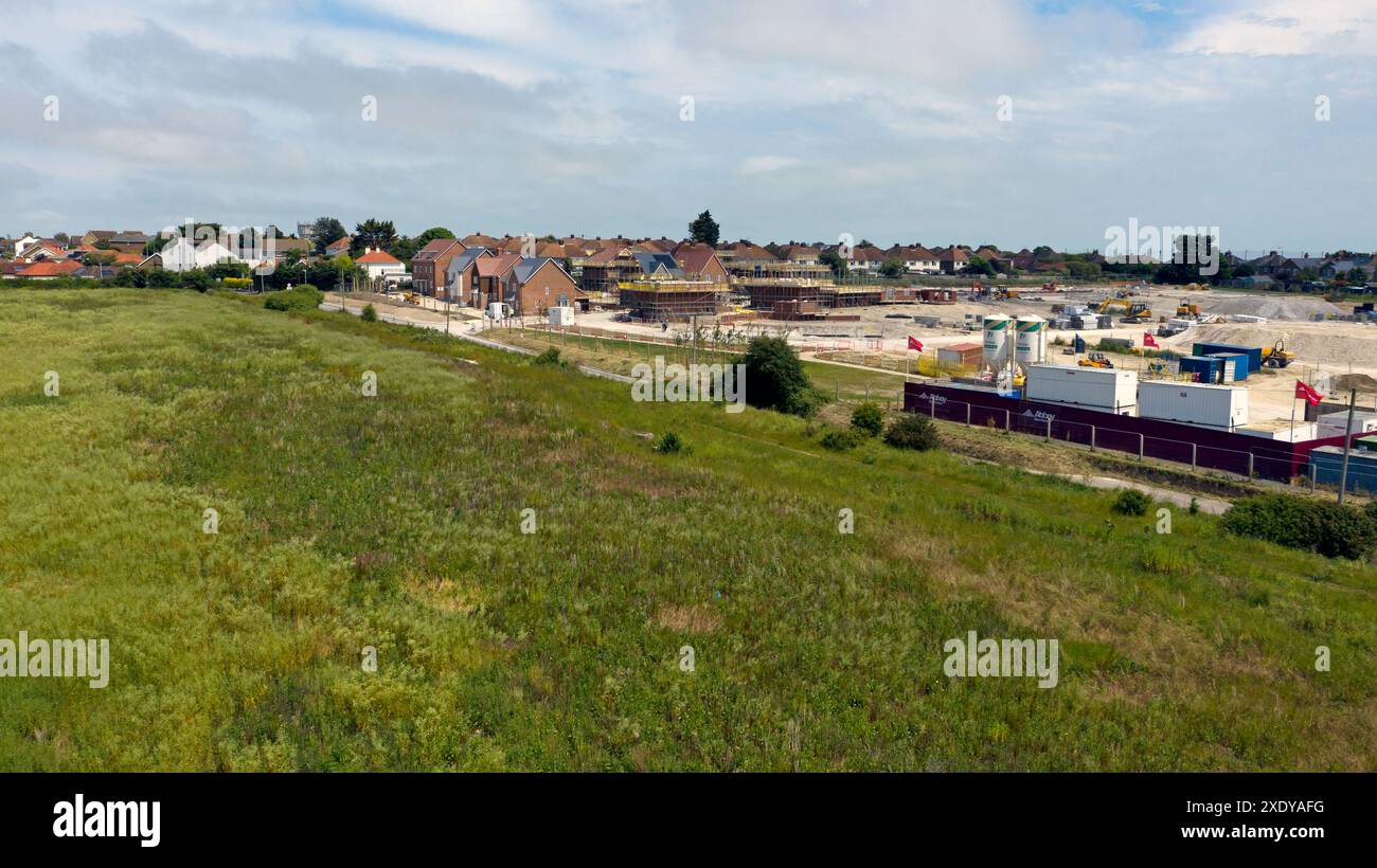 Low altitude, aerial view of the Wellington Gardens Development by ...