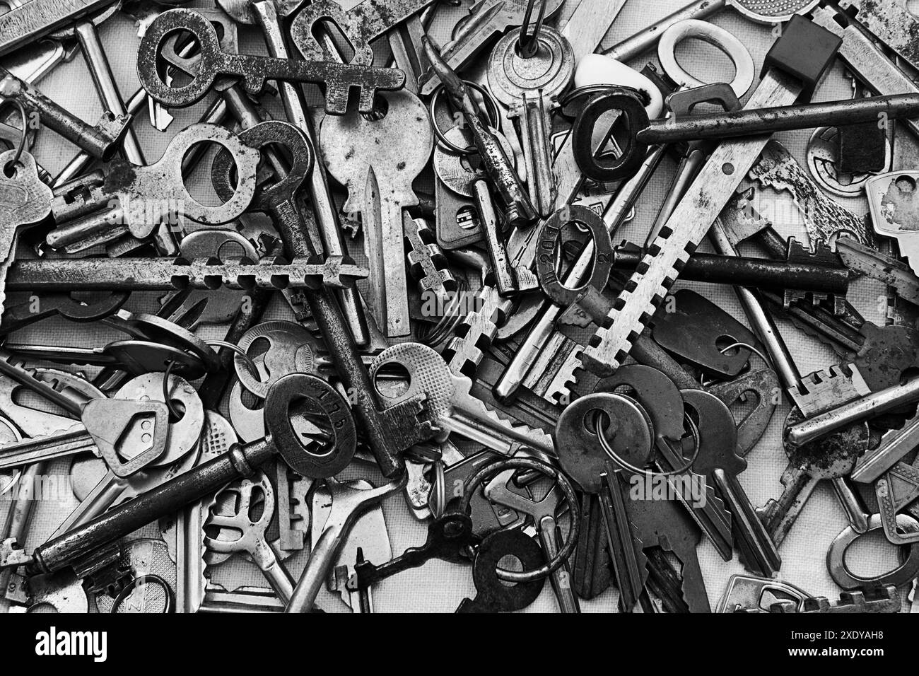 Many keys hi-res stock photography and images - Alamy