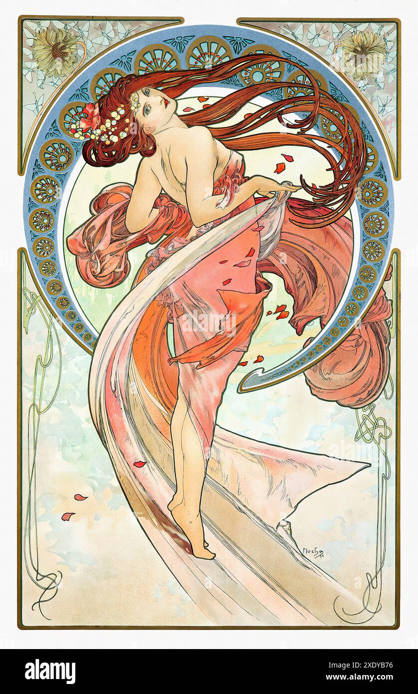 Dance advertising poster Cut Out Stock Images & Pictures - Alamy