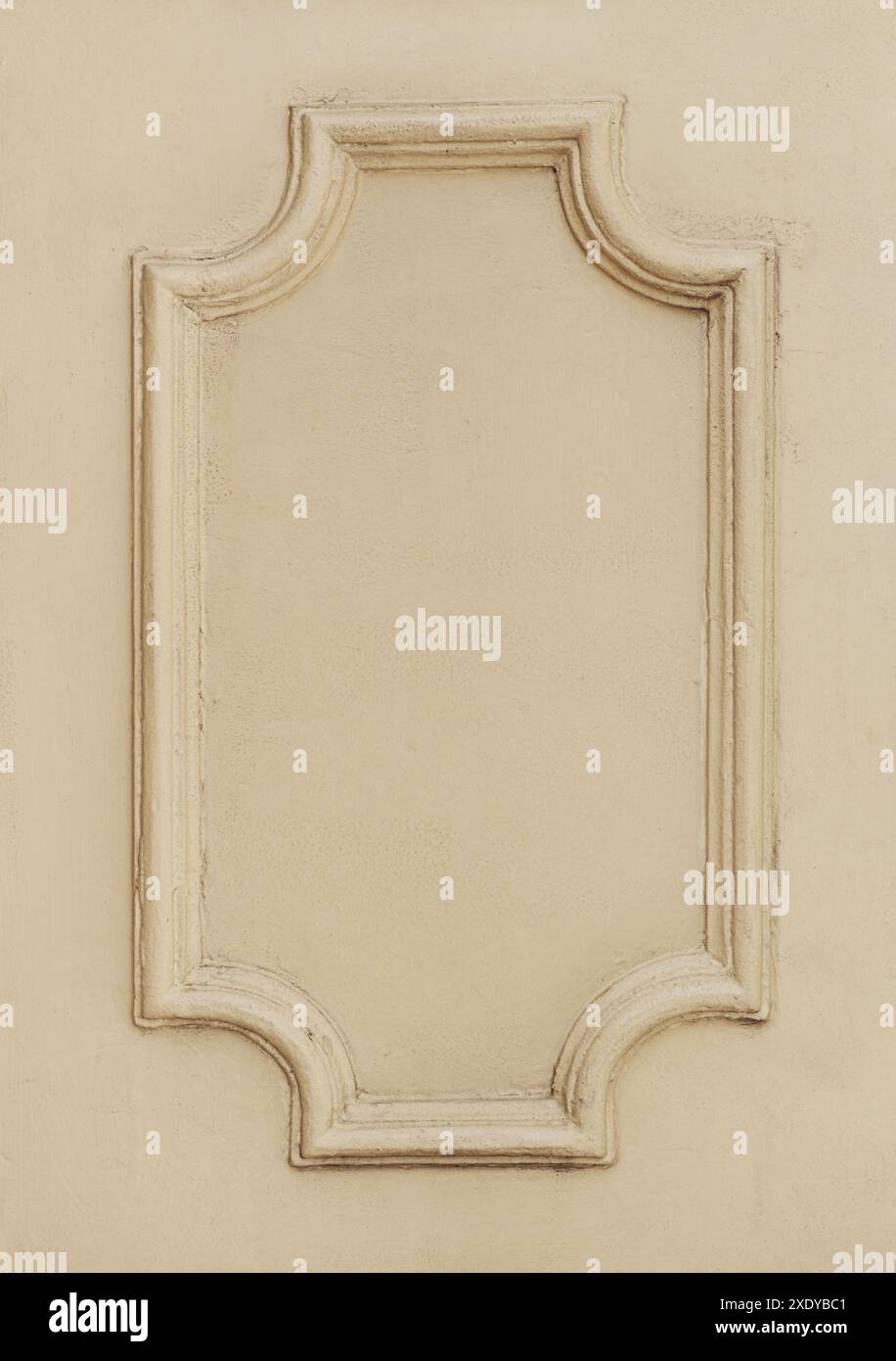 Stucco decor frame hi-res stock photography and images - Alamy