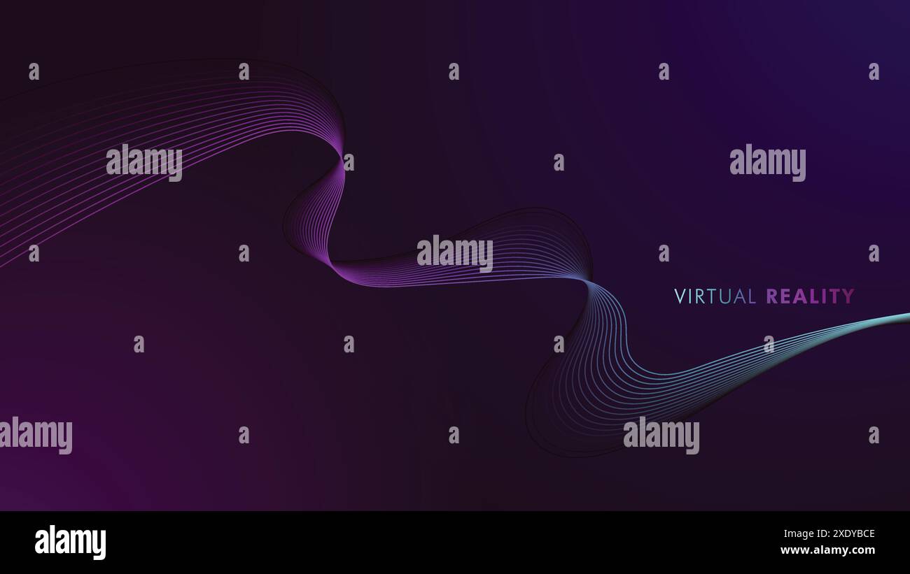 Futuristic wallpaper 4k Stock Vector Images - Alamy