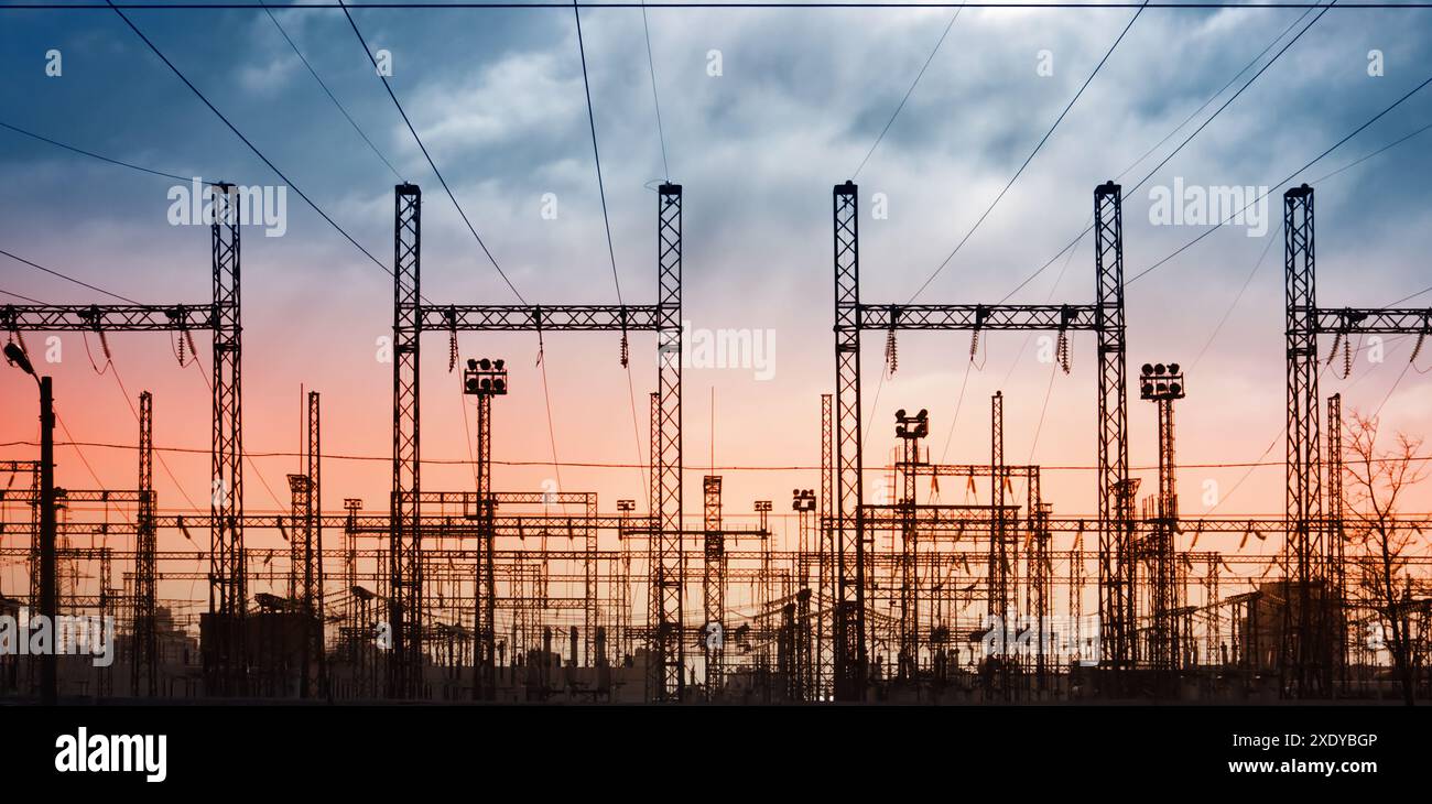 Transforming station hi-res stock photography and images - Alamy