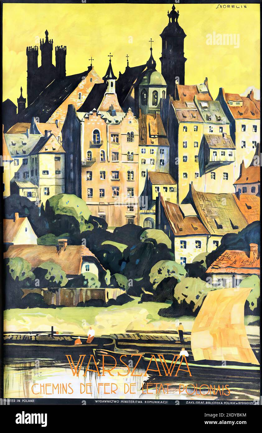 Warszawa, 1952 hi-res stock photography and images - Alamy
