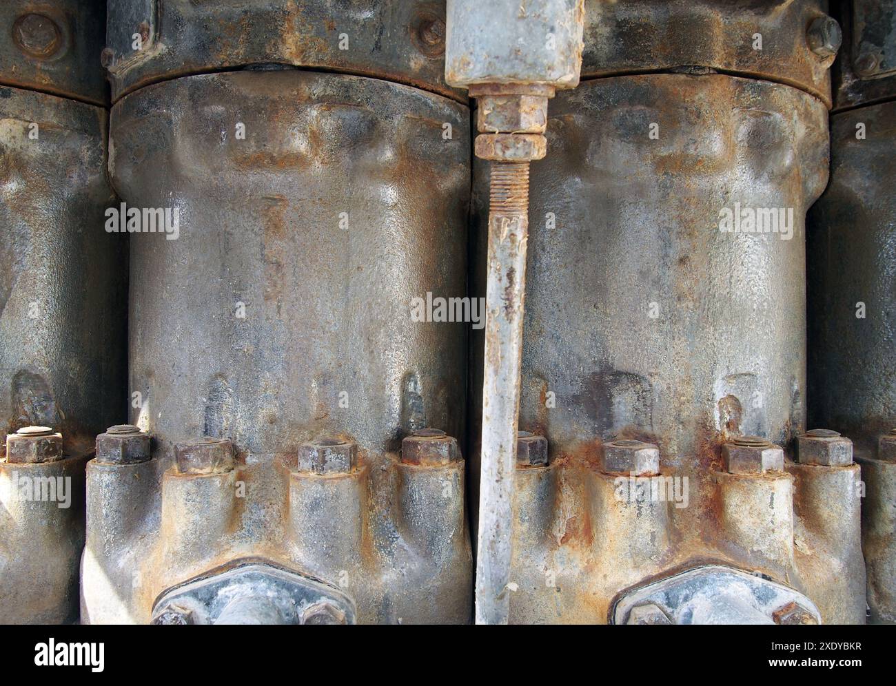 Rusty cylinders hi-res stock photography and images - Alamy
