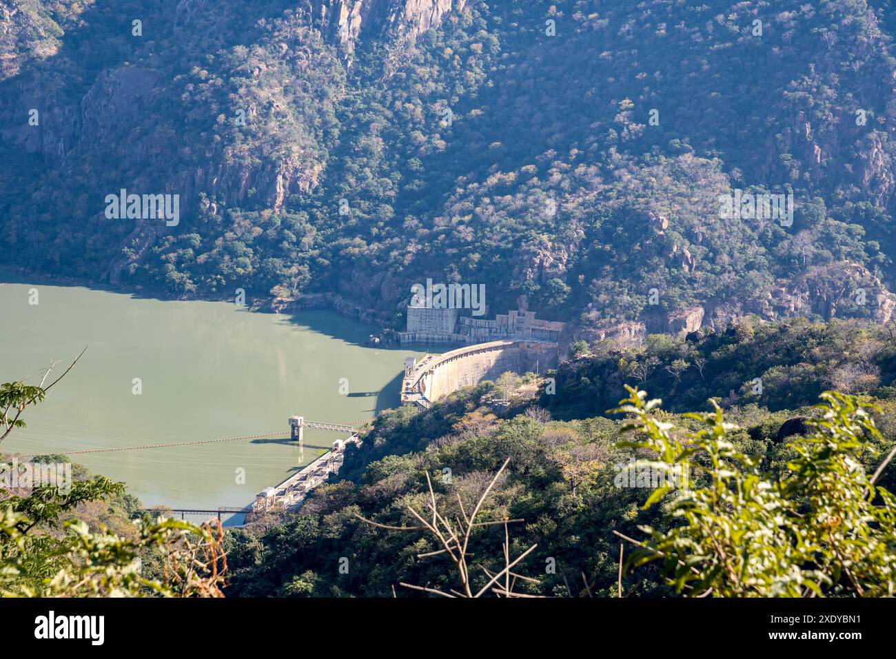 Mozambique, Tete, Songo, Cahora Bassa Dam Stock Photo - Alamy