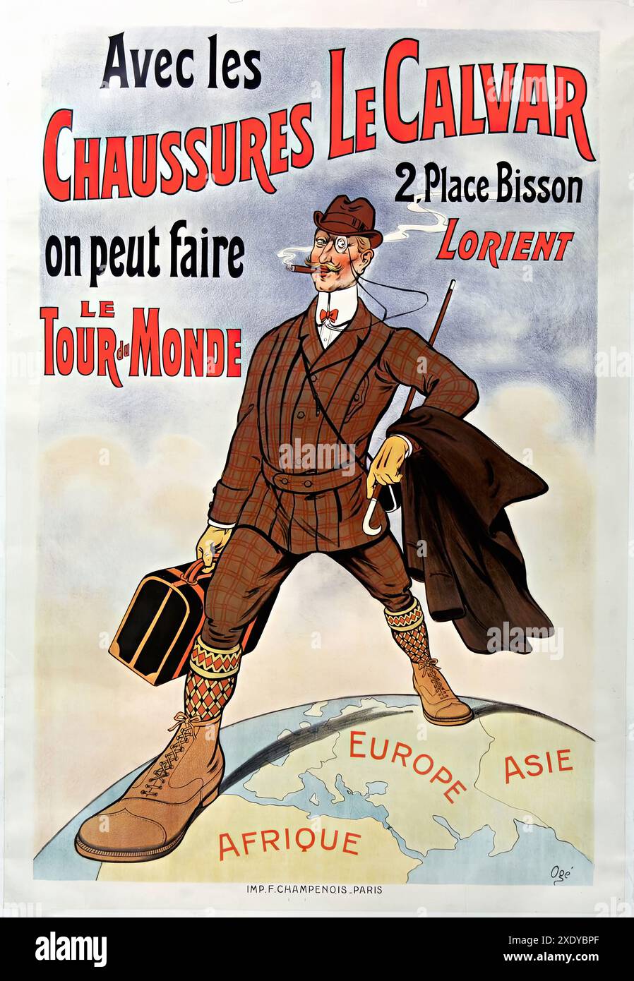 Faire le tour du monde hi-res stock photography and images - Alamy