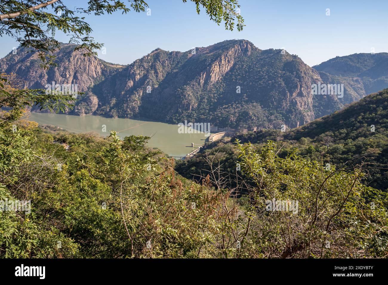 Mozambique, Tete, Songo, Cahora Bassa Dam Stock Photo - Alamy