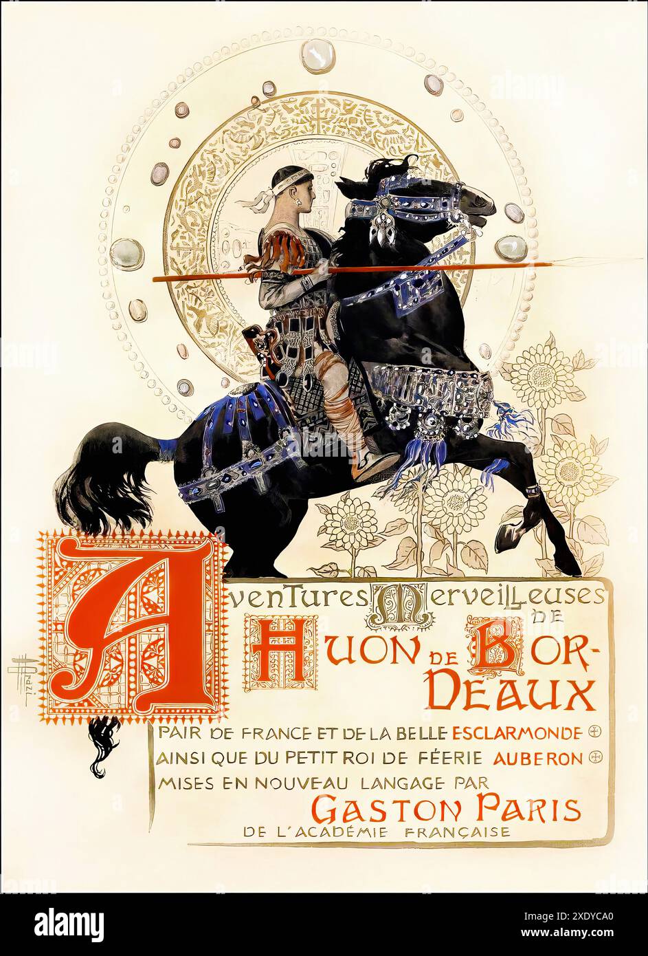 ORAZI Manuel - Aventures Merveilleuses de Huon de Bordeaux 1904 ...