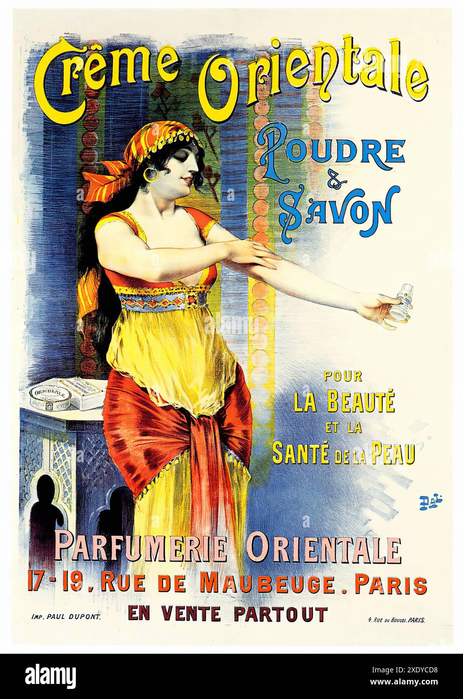 Poster orientale hi-res stock photography and images - Alamy