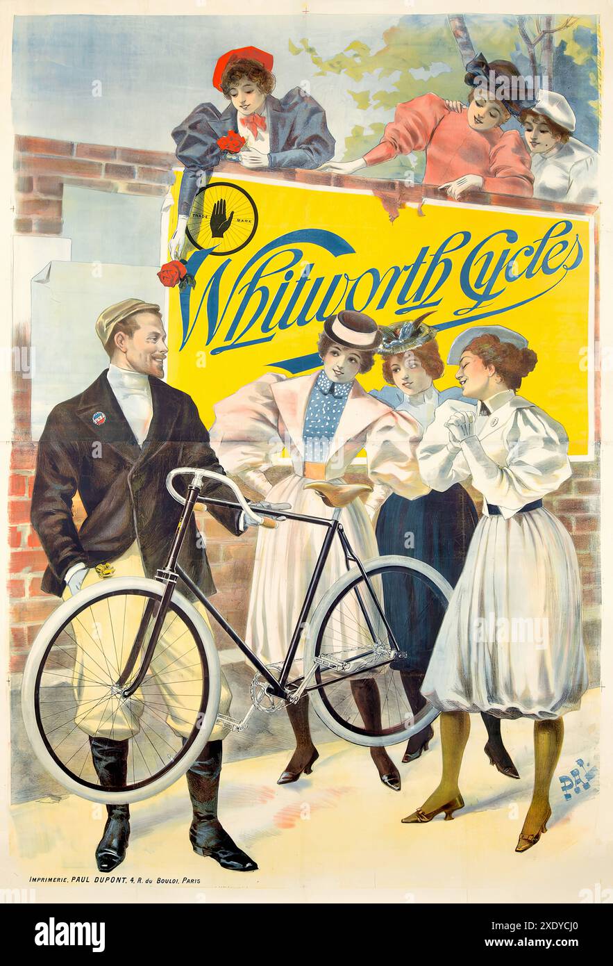 PAL (Jean de PALEOLOGU 1860-1942) - Whitworth Cycles - Vintage ...