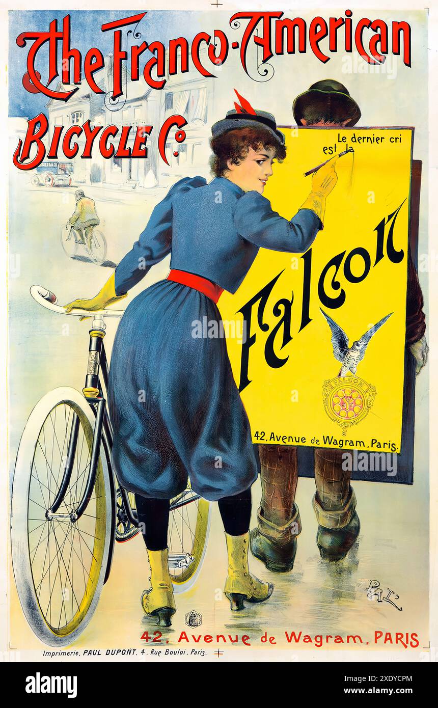 PAL (Jean de PALEOLOGU 1860-1942) - The Franco-American Bicycle Co ...