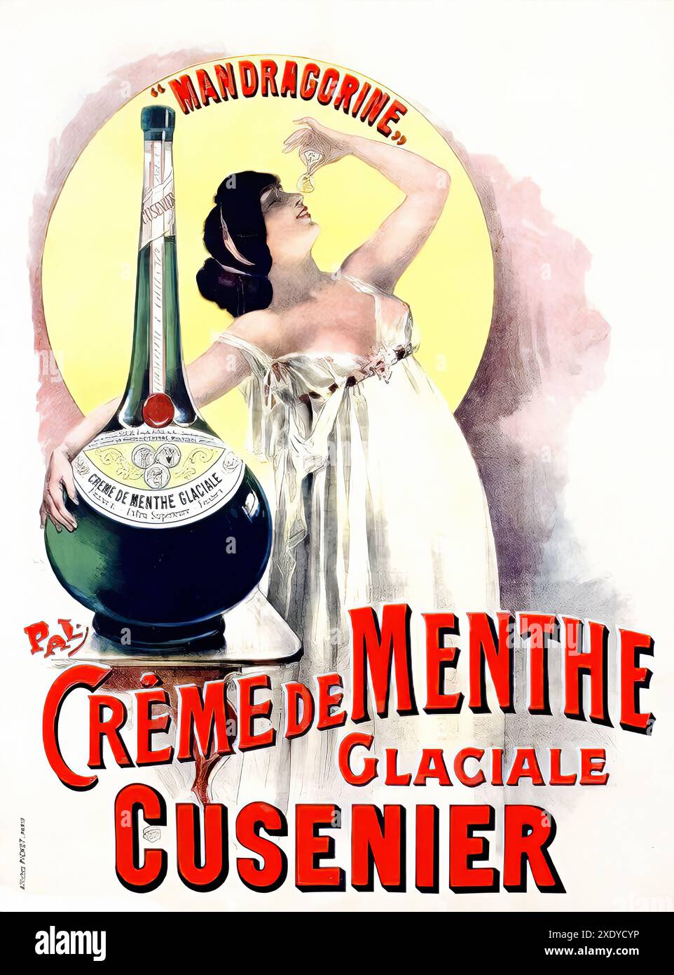 PAL [Jean de Paléologue] - Mandragorine Crème de Menthe Glaciale ...
