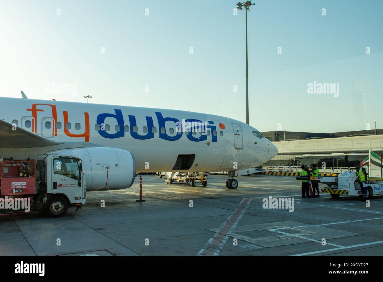 Logo flydubai hi-res stock photography and images - Alamy