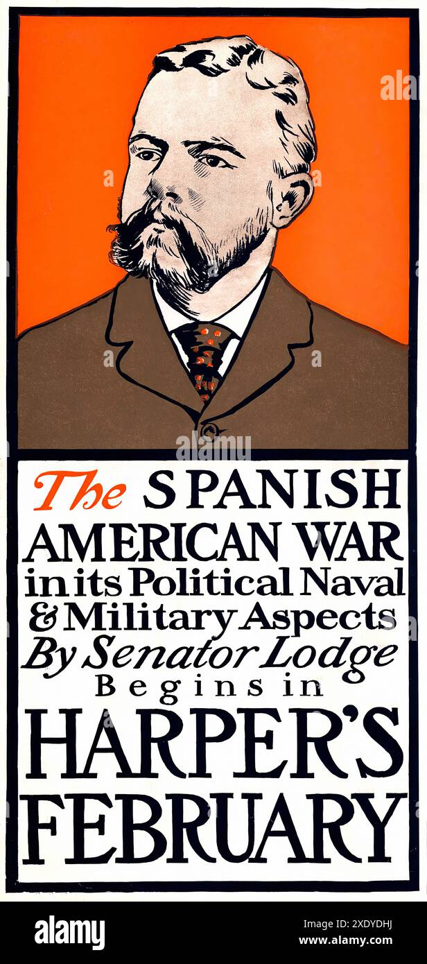 PENFIELD Edward - The Spanish-American War in its Political Naval ...