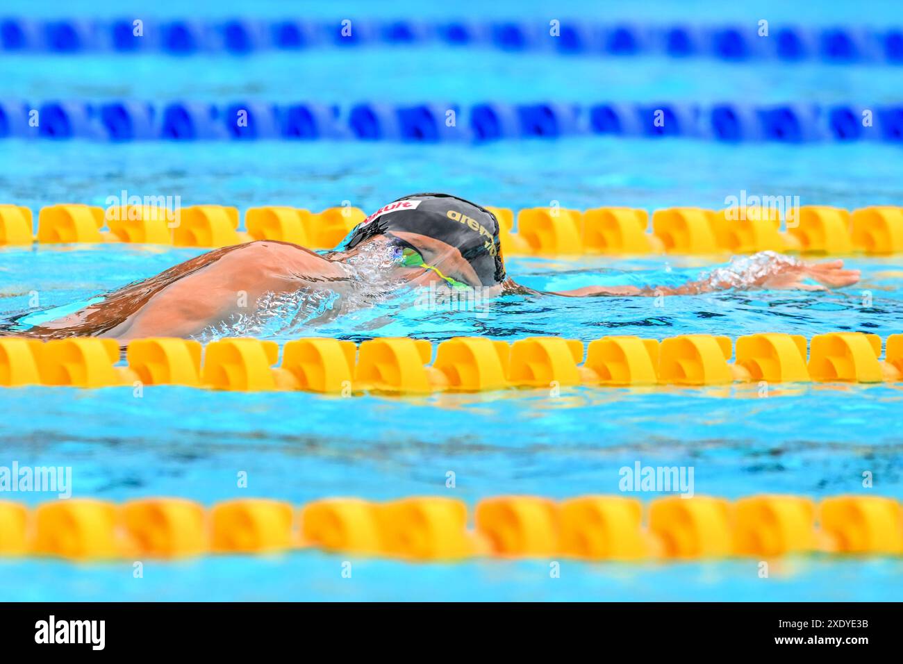Daiya Seto of Japan competes in the 200m Individual Medley Men Heats ...
