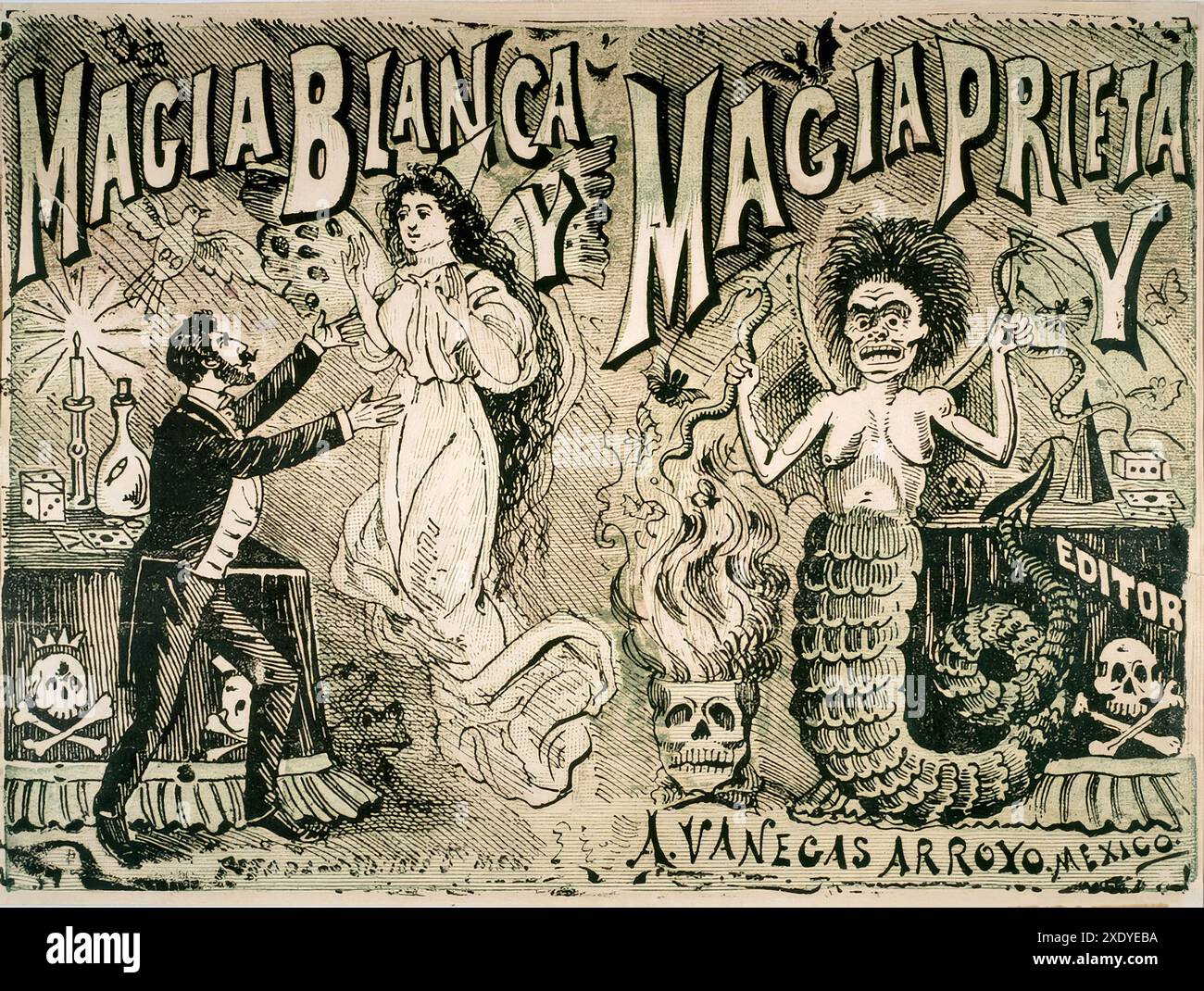 Magia negra hi-res stock photography and images - Alamy