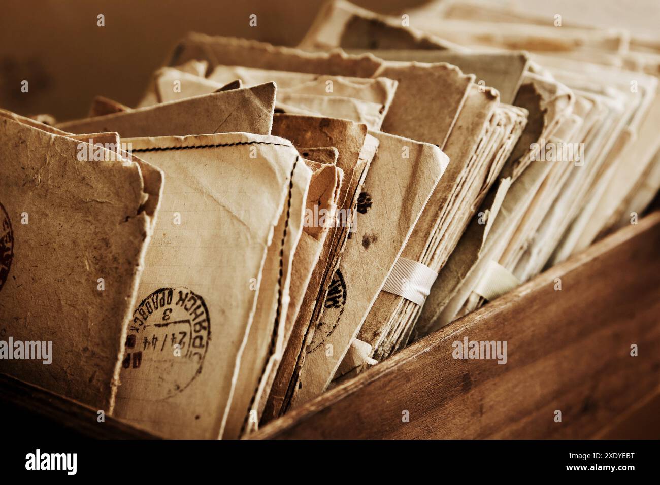 Wwii postal history hi-res stock photography and images - Alamy
