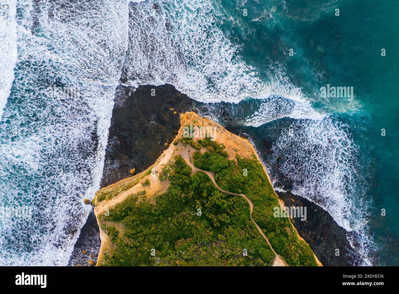 Aerial view of erosion patterns hi-res stock photography and images - Alamy