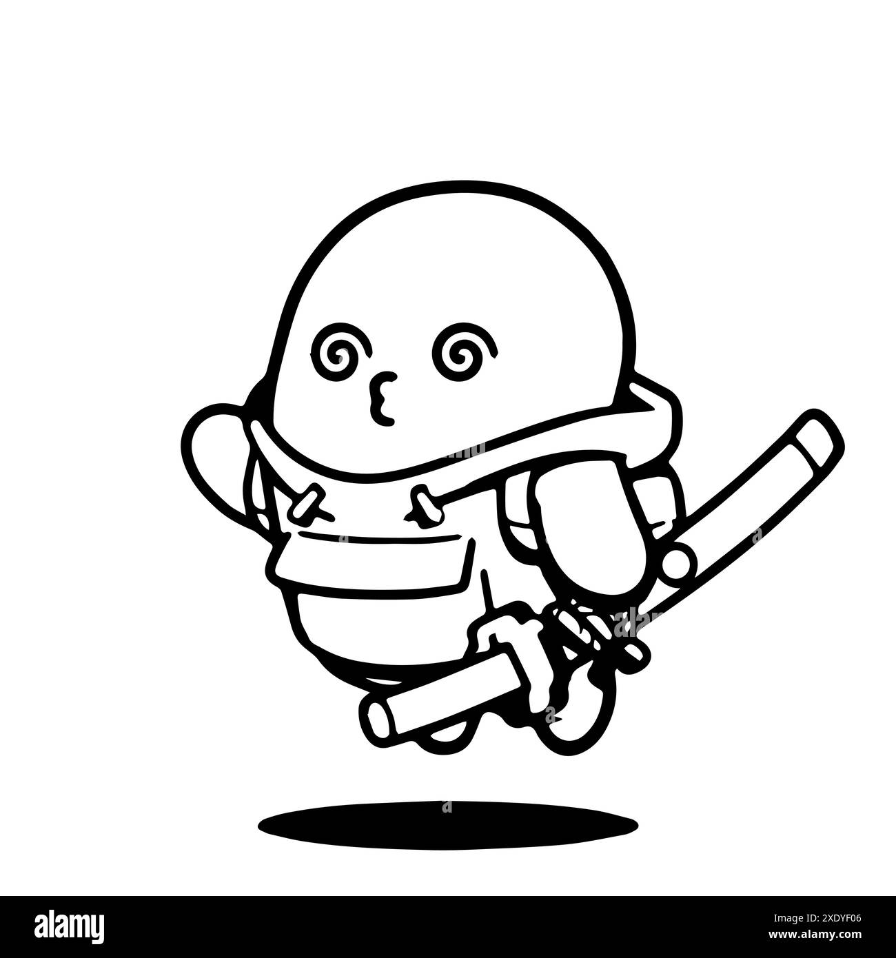 Beanz Nft Custom Character With Unique Traits Stock Vector Image And Art Alamy